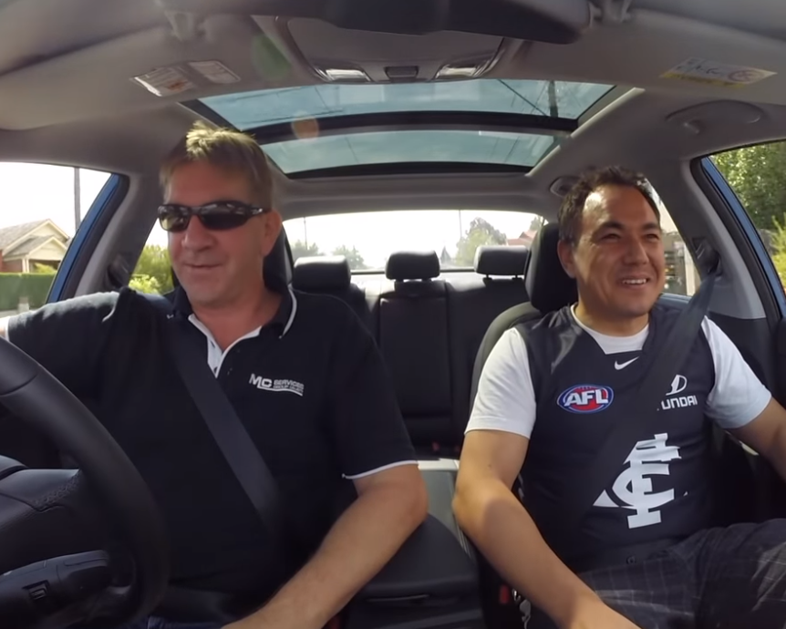 David Rhys-Jones, Driving with Sam Pang - MC Labour Group