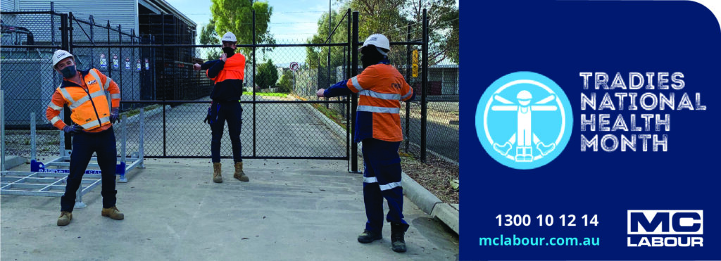 Tradies Health Month - MC Labour Group