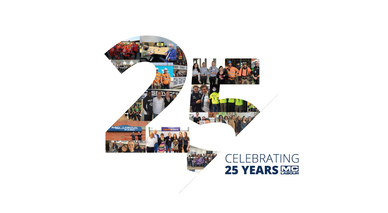 MC Labour celebrating 25 years! - MC Labour Group