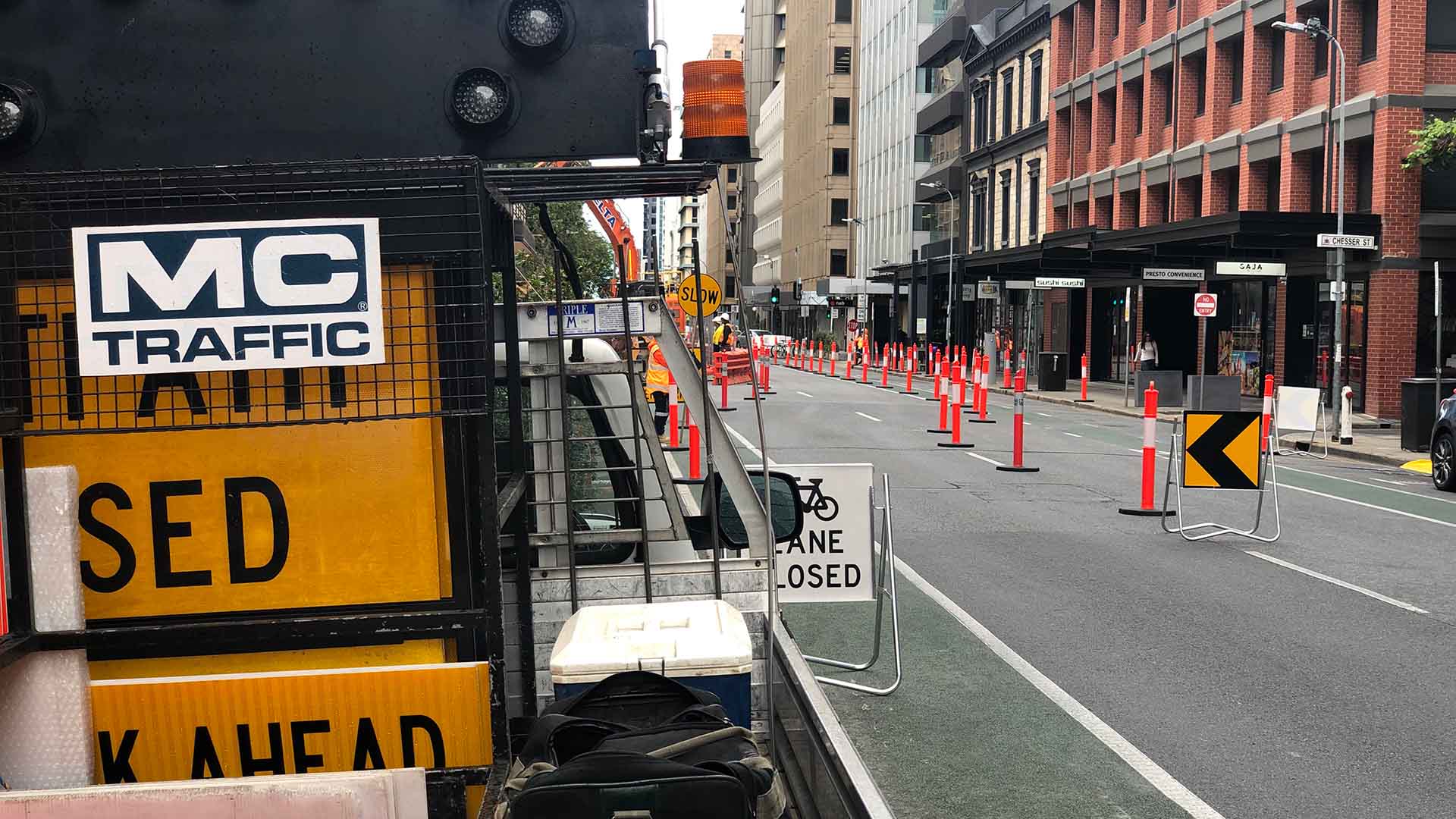 Traffic Control & Traffic Management Solutions | MC Traffic