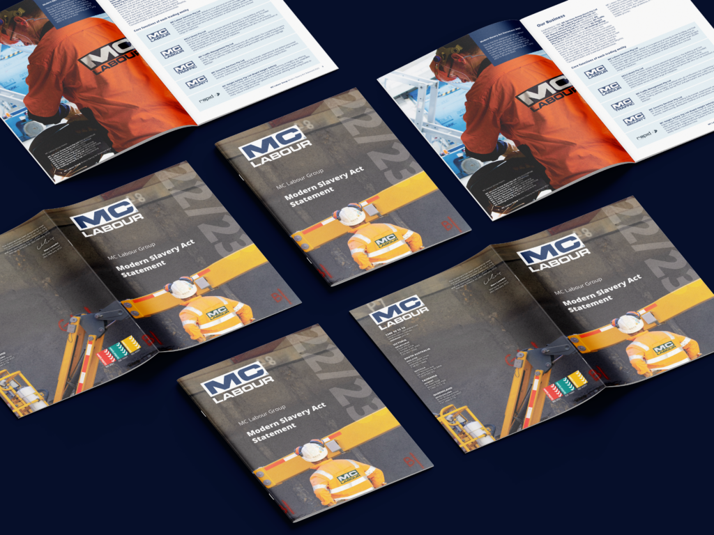 MC Labour Group 2022 Modern Slavery Statement - MC Labour Group